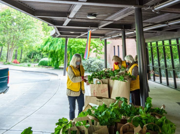 CSA Pickup - Unitarian Universalist Fellowship of Raleigh