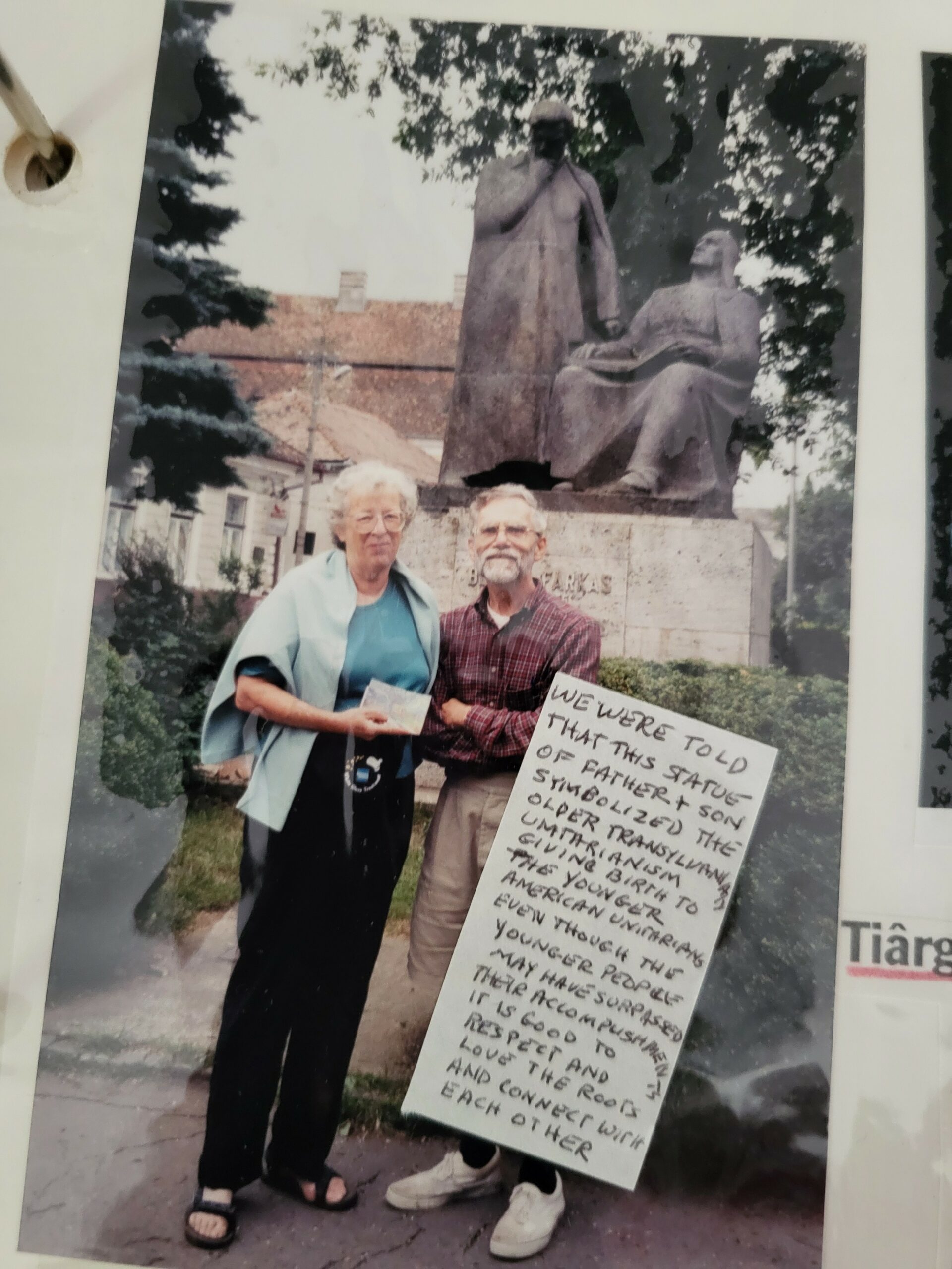 UUFR 75th Anniversary Post #10: More on Iszlo, and Jane Hunt’s Album ...